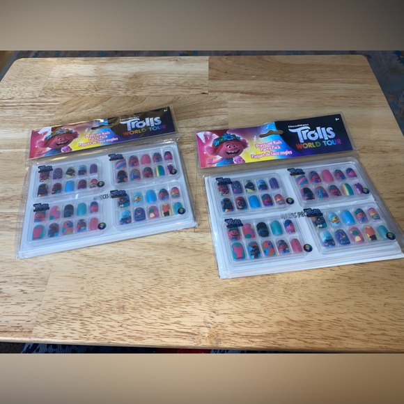 Dreamworks | Other | Trolls World Tour Press On Nails | Poshmark